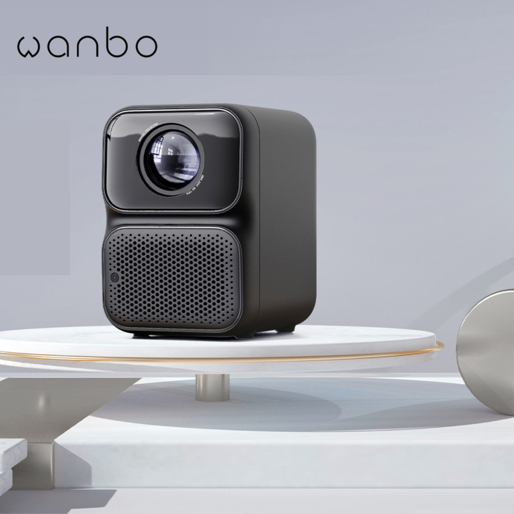 Wanbo TT: Compact Projector l 4K I Auto-Focus l1080 P l HDR 10 l 550AN ...