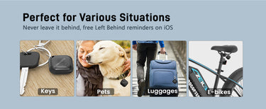 IMGadgets Smart World Tag | Compatible with Apple Find My (iOS Only)