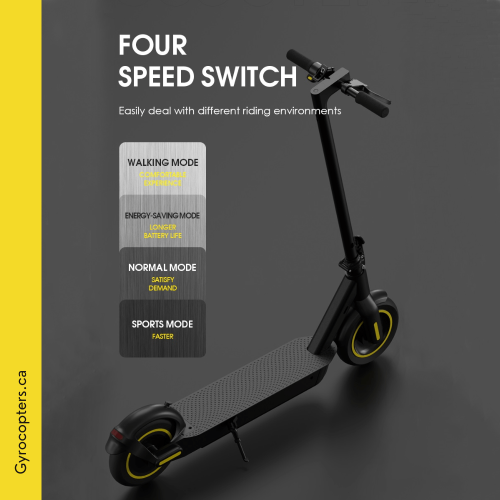 Re-certified Gyrocopters Flash Pro Max Scooter for adults l Range up t ...