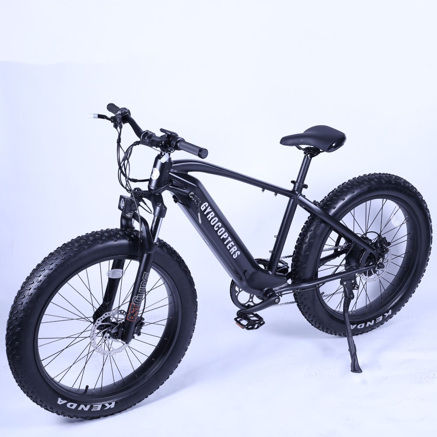 Gyrocopters- Ranger Electric Mountain Bike| Range Up to 64 kms| Speed ...