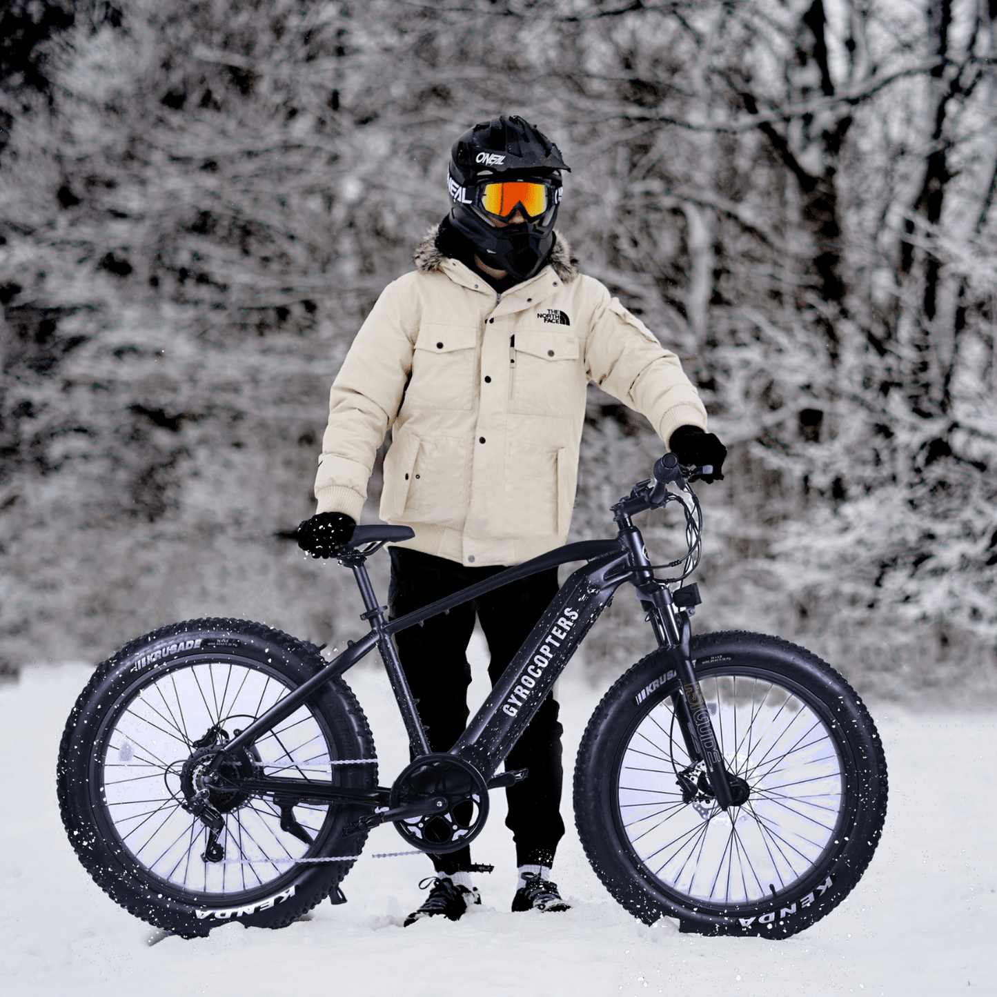 Gyrocopters- Ranger Electric Mountain Bike| Range Up to 64 kms| Speed ...