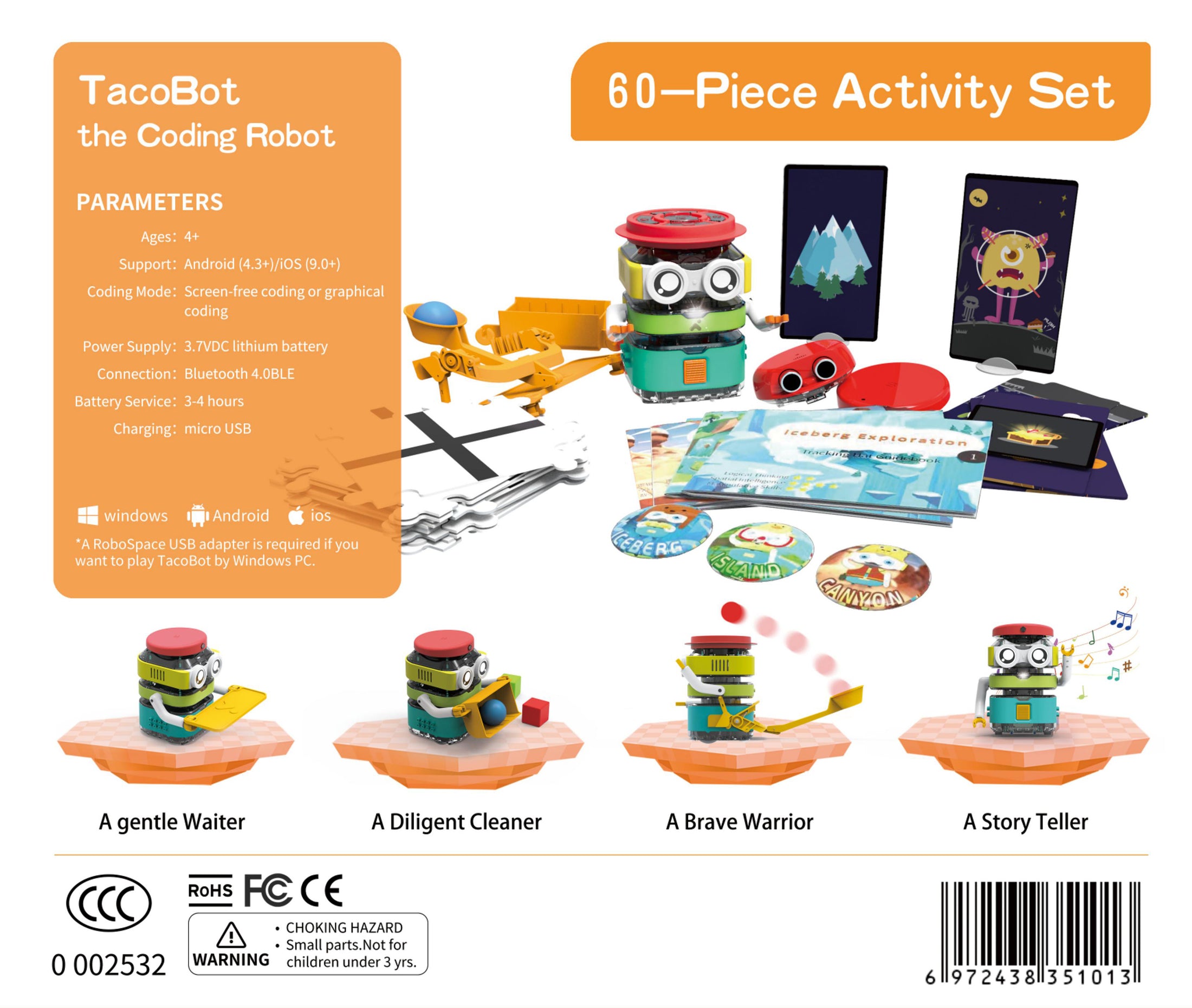 TacoBot Stackable Coding Robot for STEM Learning - Intellectual ...
