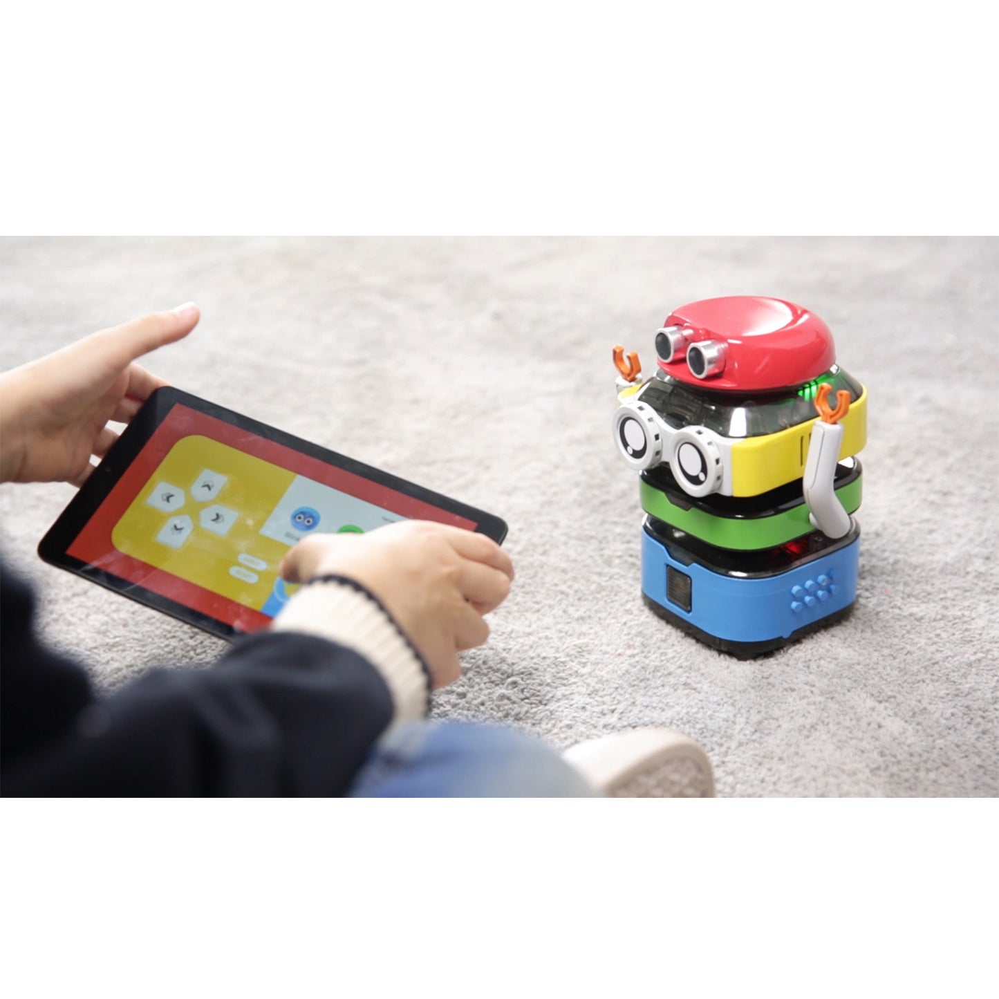 TacoBot Stackable Coding Robot for STEM Learning - Intellectual ...